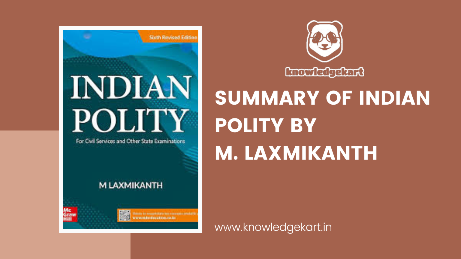 Summary of Indian Polity by M. Laxmikanth